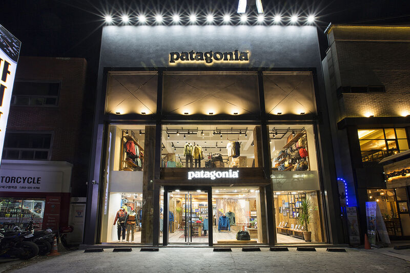 Patagonia Daegu Chilgok, Korea - Outdoor Clothing Store
